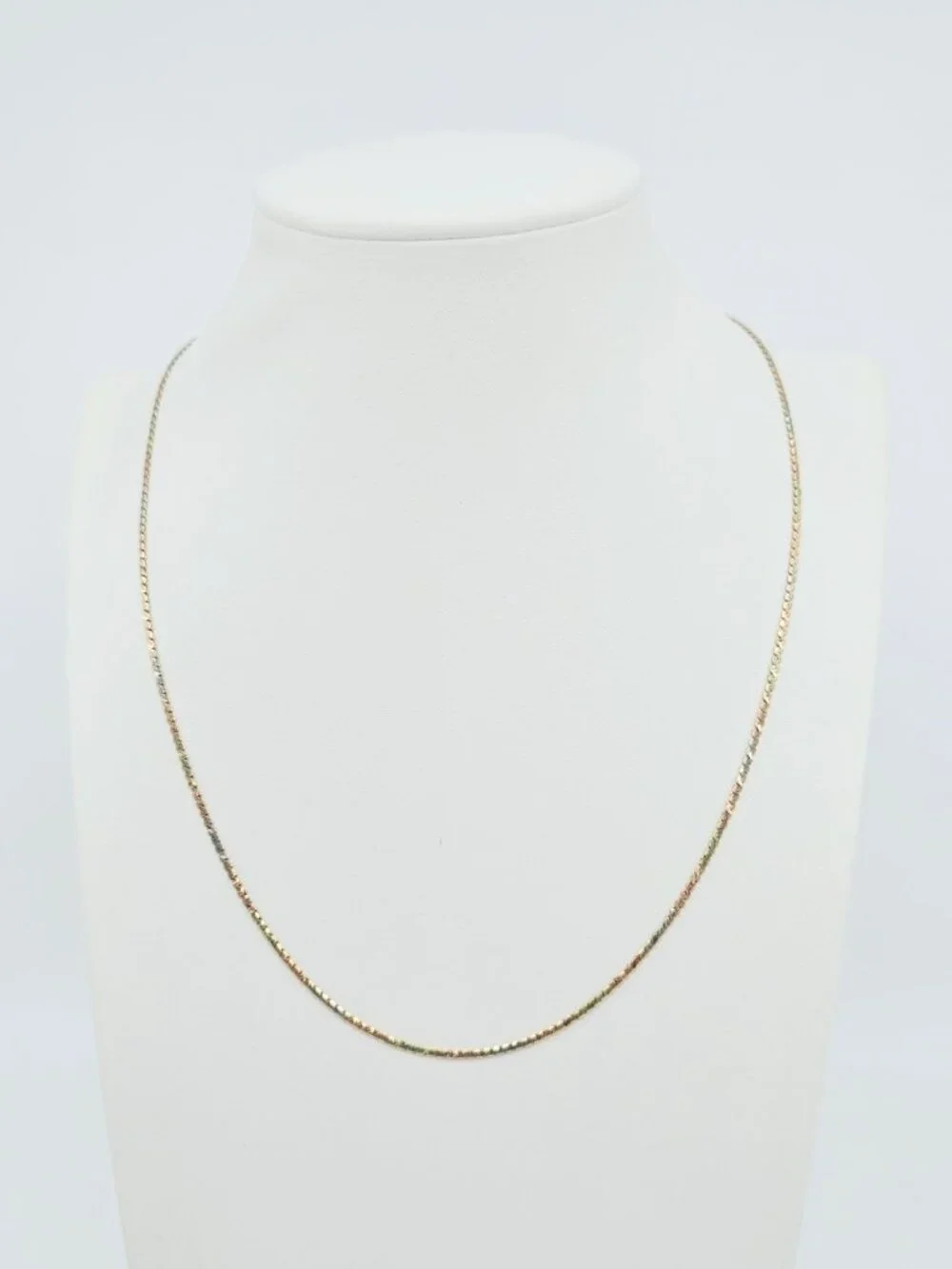Unbranded | Jewelry | Unique 4k Tri Tone Multi Color Gold Designer ...